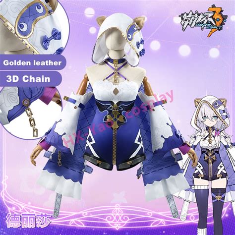 【hx Yao】honkai 3 Nun Theresa Cosplay Honkai Impact 3 Schicksals Imperative Teresa คอสเพลย์เกม