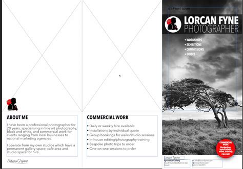 Make A Photo Leaflet With Affinity Publisher Amateur Photographer