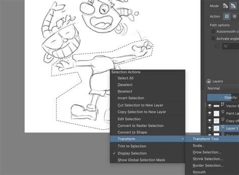 How To Quickly Flip Images And Canvas In Krita Artwork Path