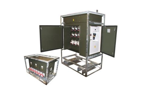 Military Power Distribution Blakley Electrics