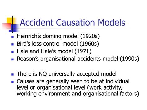 Ppt Accidents Powerpoint Presentation Free Download Id143245