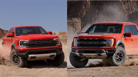 Ford Ranger Raptor Vs Ranger Wildtrack Cambios Visuales Hot Sex Picture