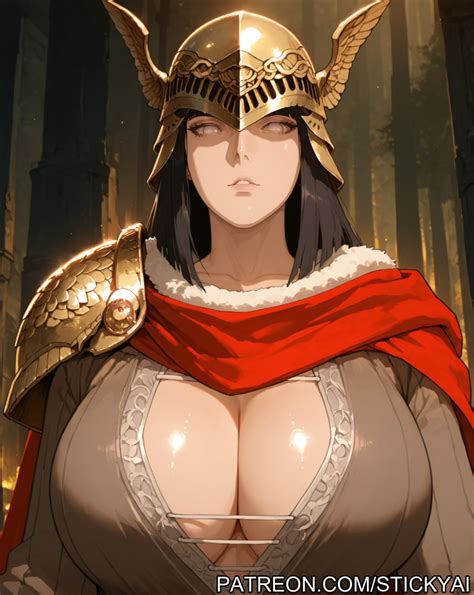 Rule 34 Ai Generated Armor Breasts Breasts Elden Ring Helmet Hyuuga Hinata Malenia Blade Of