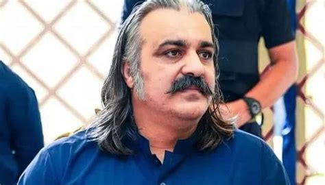 Kp Cm Ali Amin Gandapur Announces Increase In Health Card Coverage