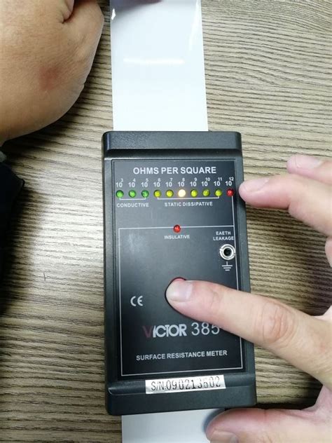China Customized Electrostatic Dissipative Labels For Static Sensitive