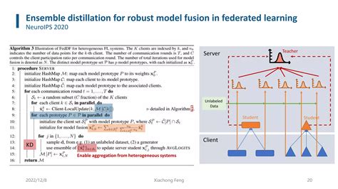 Knowledge Distillation For Federated Learning A Practical Guide Ppt