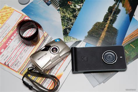 Пленка или «цифра»? Сравниваем старую мыльницу и смартфон Kodak