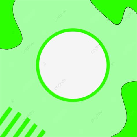 Twibbon Verde Simple PNG Plantilla De Twibbon Verde Simple PNG Y