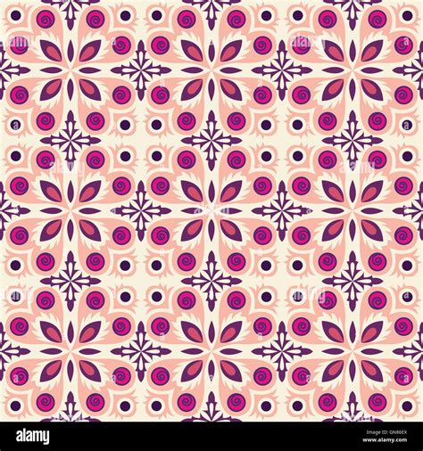Vector Tile Seamless Pattern Background Stock Vector Image And Art Alamy