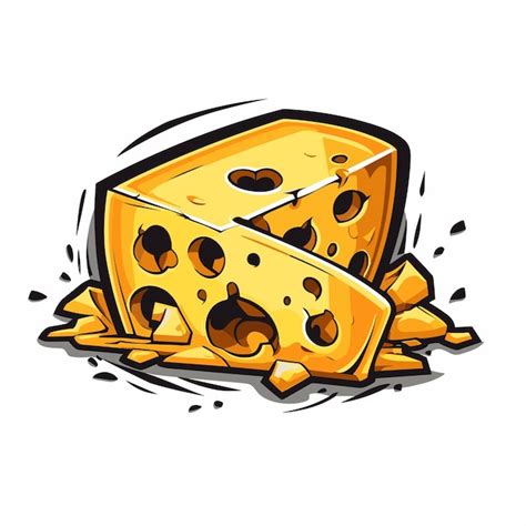 Premium Vector Cheese Vector