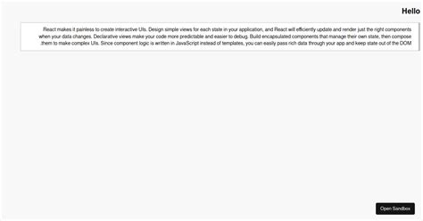 React Rtl Codesandbox