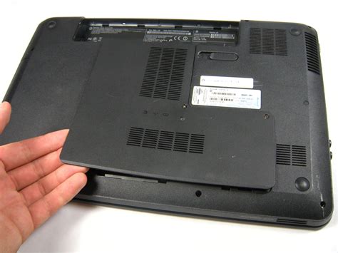 HP Pavilion G6 1b79dx Bottom Panel Replacement IFixit Repair Guide