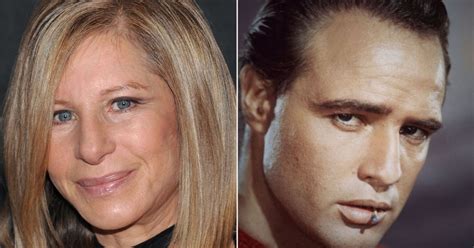 Barbra Streisand Recalls Marlon Brandos Steamy Proposition Huffpost