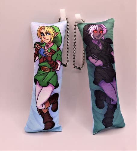 Legend Of Zelda Ocarina Of Time Mini Dakimakura Link Loadingcrewcrafts
