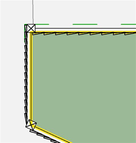 Solved Hiding Yellow Area Border Autodesk Community