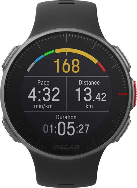 Análise de Polar Vantage V Titan (medium / large) | 127 características ...
