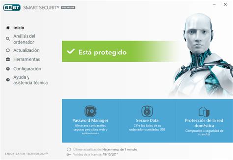 ESET Smart Security Premium Internet Security Y NOD Antivirus Se Actualizan
