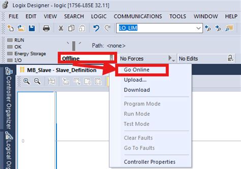 a quick tutorial on rockwell plc controllogix as modbus tcp server
