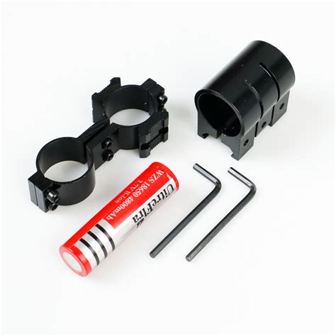 VASTFIRE Tactical Red Dot Laser Gun Scope Airsoft Rifle With Mount