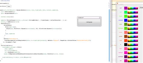 Front End How To Change The Font Color Of A Variable In Whole Input