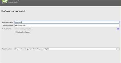 WriteCode Tutorial Membuat Jam Digital Menggunakan Aplikasi Android Studio