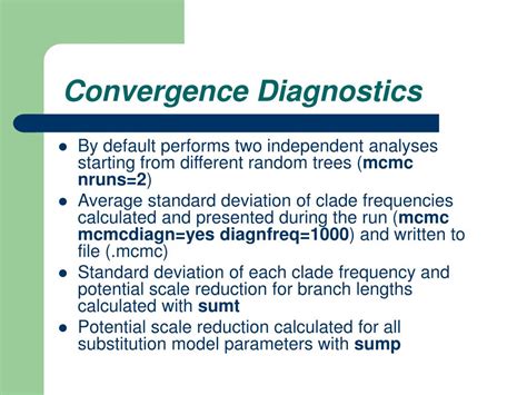 Ppt Lab3 Bayesian Phylogenetic Inference And Mcmc Powerpoint