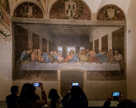 The Last Supper By Leonardo Da Vinci Italy