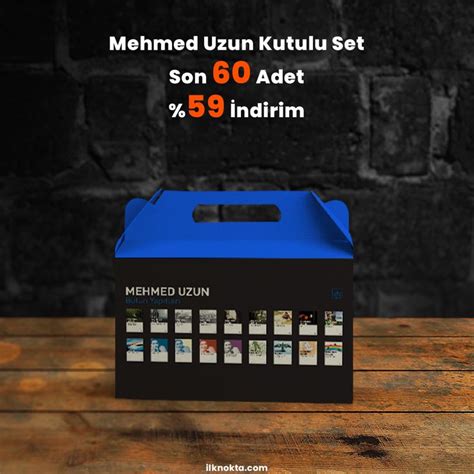 Mehmed Uzun Kutulu Seti 18 Kitap Takım Mehmed Uzun Electronic products