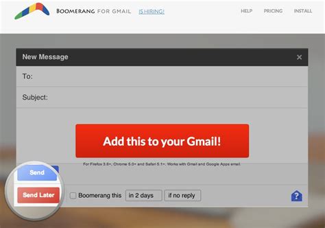 How To Manage Your Email With Boomerang Gmail Hacks