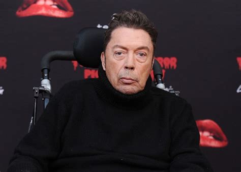 Tim Curry Gives Emotional Health Update After Paralytic Stroke Left