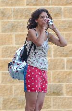 KATIE HOLMES On The Set Of All We Had In New York 09 02 2015 HawtCelebs