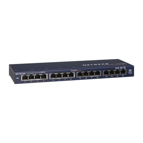 Netgear Prosafe Gs Ge Port Netzwerk Switch