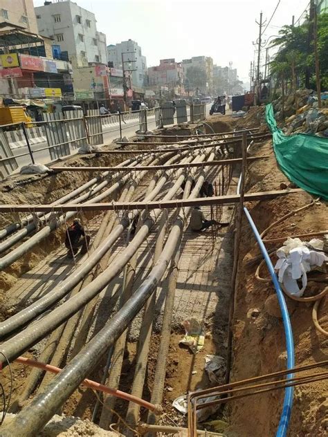 Cable Laying Service Cable Laying Works In Raigad