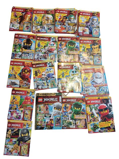 50 Karty Lego Ninjago Wyspa 10 Saszetek Album Na Karty Plakat Komiks