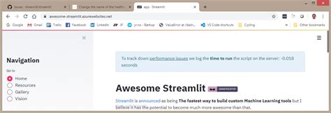 Performance In Docker Container Degrades Over Time Issue Streamlit Streamlit GitHub