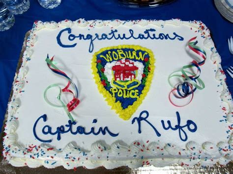 Woburn Police Promote Robert Rufo To Captain Woburn Ma Patch