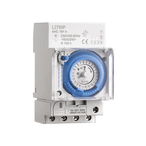 How To Install Analog Timer Switch Step By Step Guide Letop