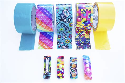 Colored Duct Tape Patterns