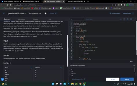 Kavin Subramaniam On Linkedin Codechef Day99 100daysofcodechallenge Github Repository
