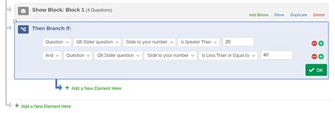 Recoding Slider Values XM Community