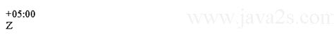 Java Date Time Zone