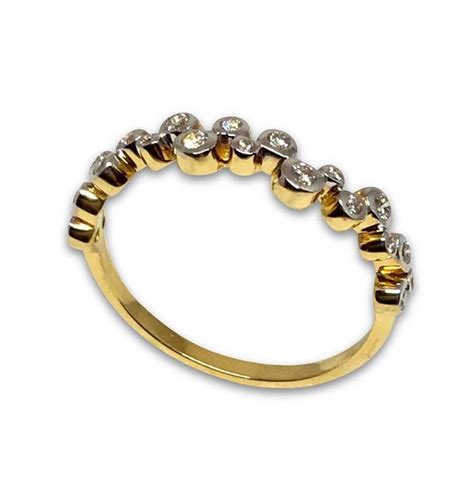 Sapphire Wreath Ring 18 Karat Gold Jewel Couture Llc 18 Karat Gold