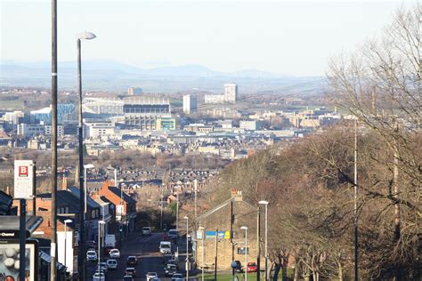 Sela Stack Fanzone St James Metro Station Car Park Newcastle City