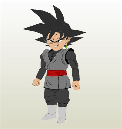Black Chibi Telegraph