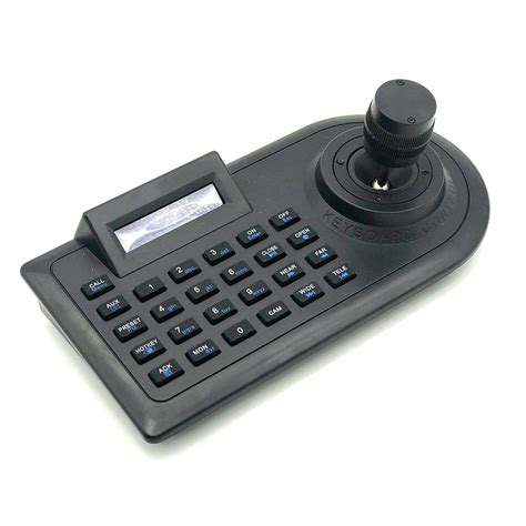 3d 3axis Joystick Cctv Keyboard Controller Keypad For Security Ptz Ahd