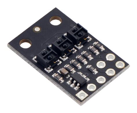 QTRX HD 03A Reflectance Sensor Array 3 Channel 4mm Pitch Analog