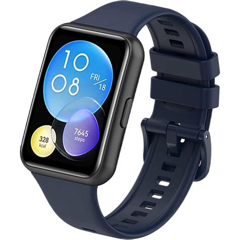 Huawei Watch Fit ハーウェイ ベルト Huawei Watch Fit2 交換 バンド スマートウォッチ シリコン 替え