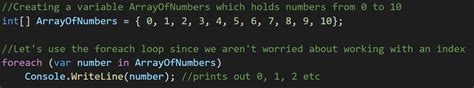 C Tutorial Iteration Statements
