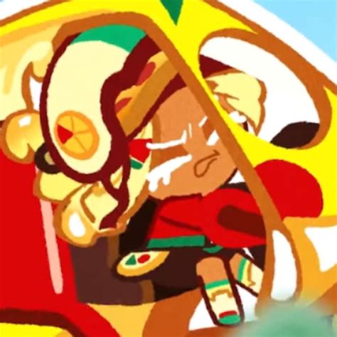 Pizza Cookie Cookie Pizza Cookie Run Cute Profile Pictures
