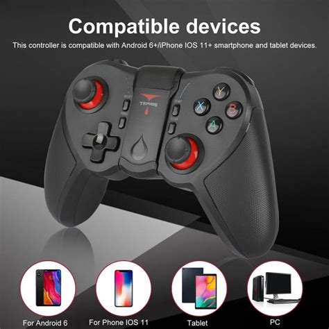 Wireless Bluetooth Gamepad Game Controller For And Vicedeal